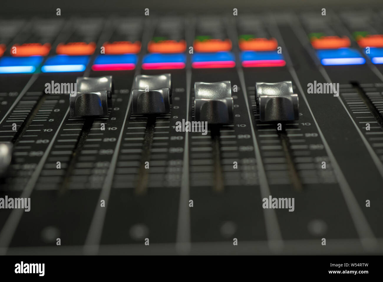 Fader switch hi-res stock photography and images - Alamy