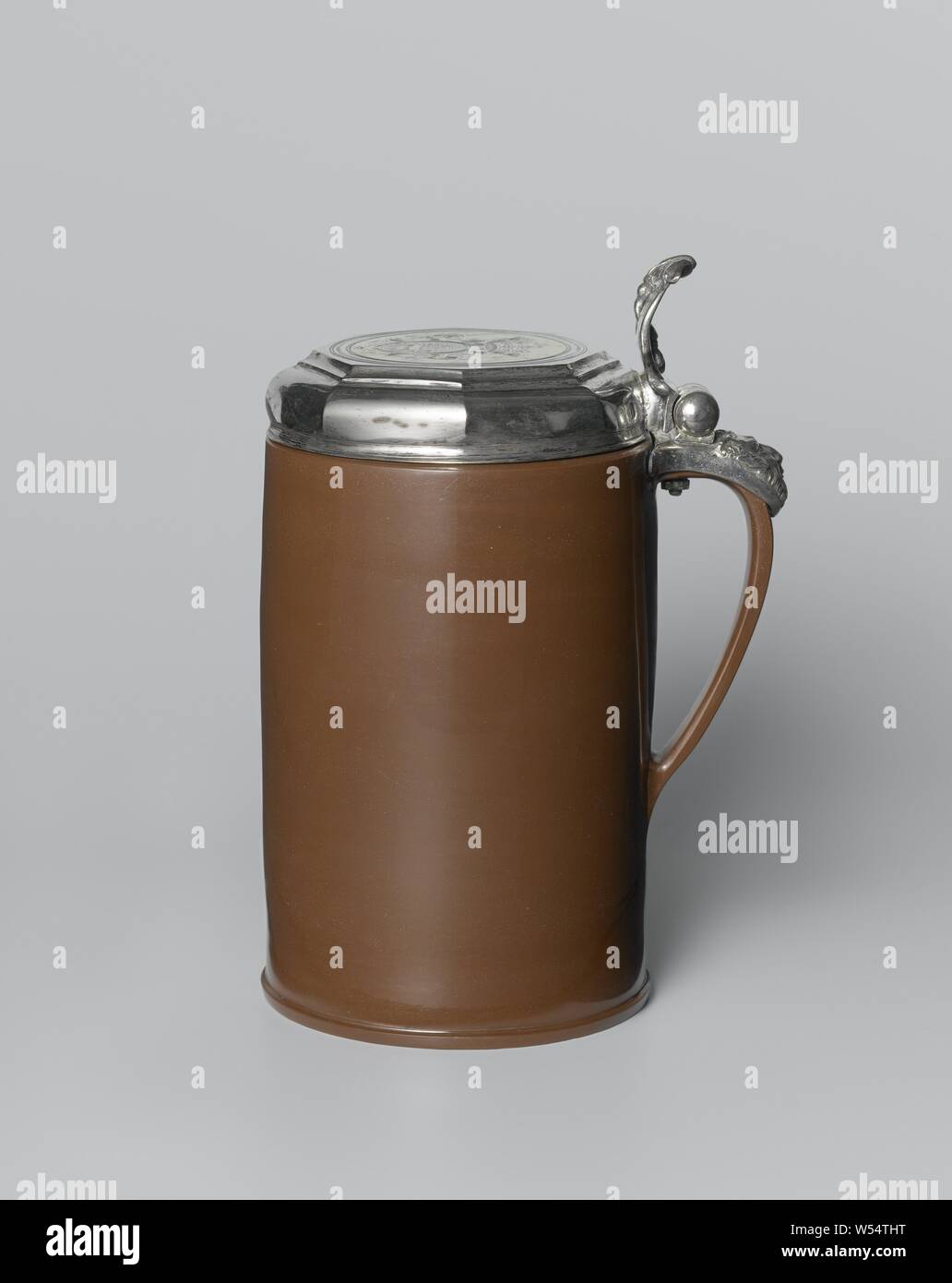 Tankard with the arms of the von Hundt von Alten-Grottkau family Beer ...