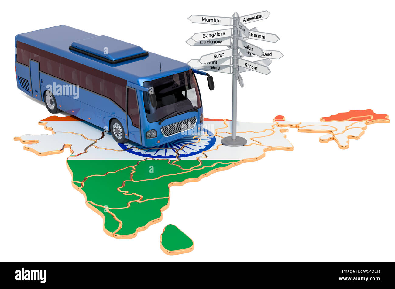 Indian bus passenger Cut Out Stock Images & Pictures - Alamy