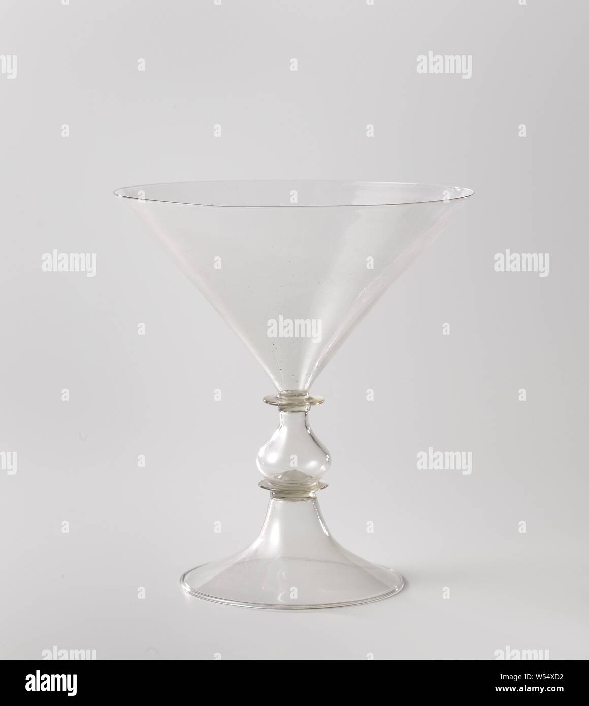 chalice with trumpet-shaped base, Chalice with trumpet-shaped base with ...