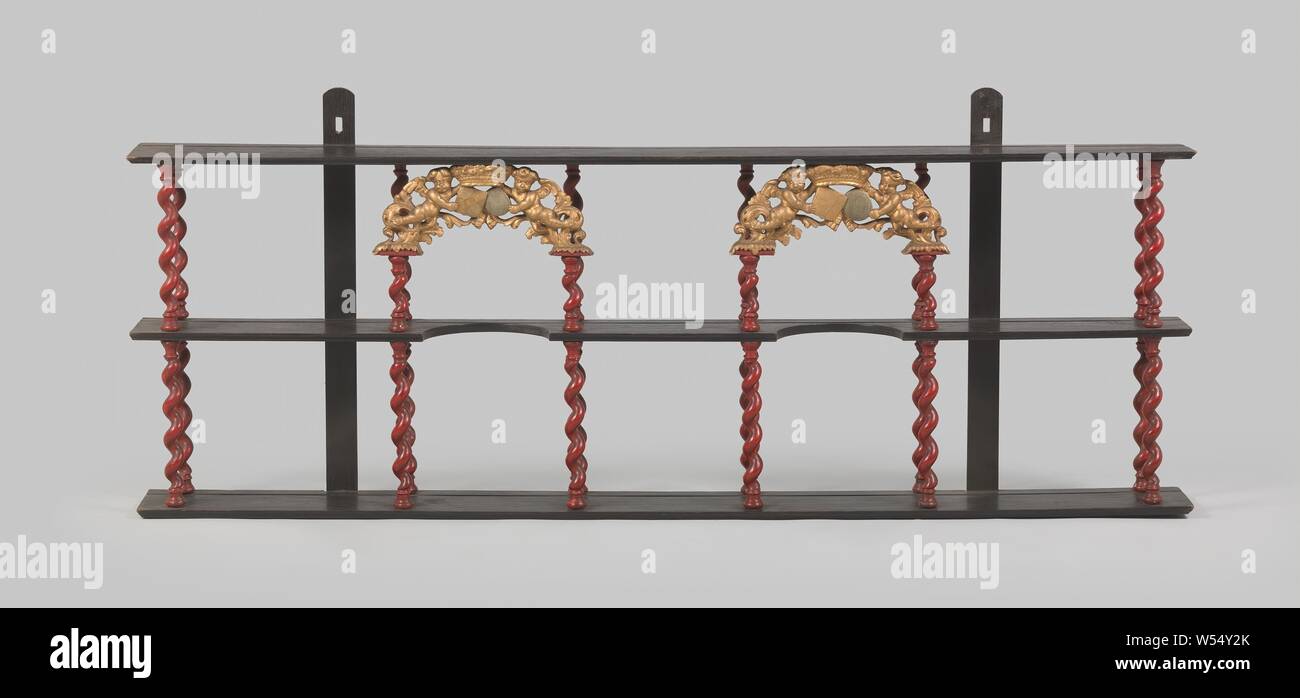 Three long narrow shelves hi-res stock photography and images - Alamy