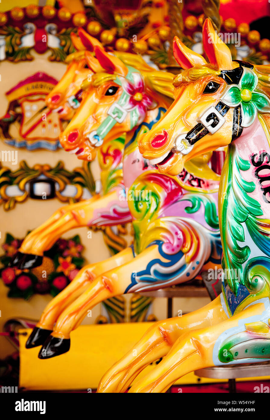 Carousel animals hi-res stock photography and images - Alamy