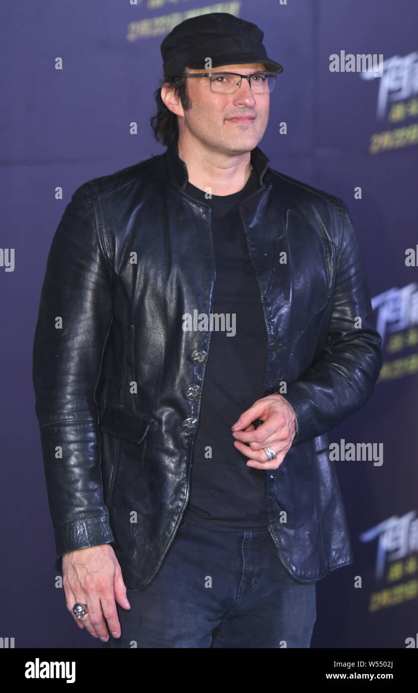 American film director Robert Rodriguez arrives on the red carpet for ...