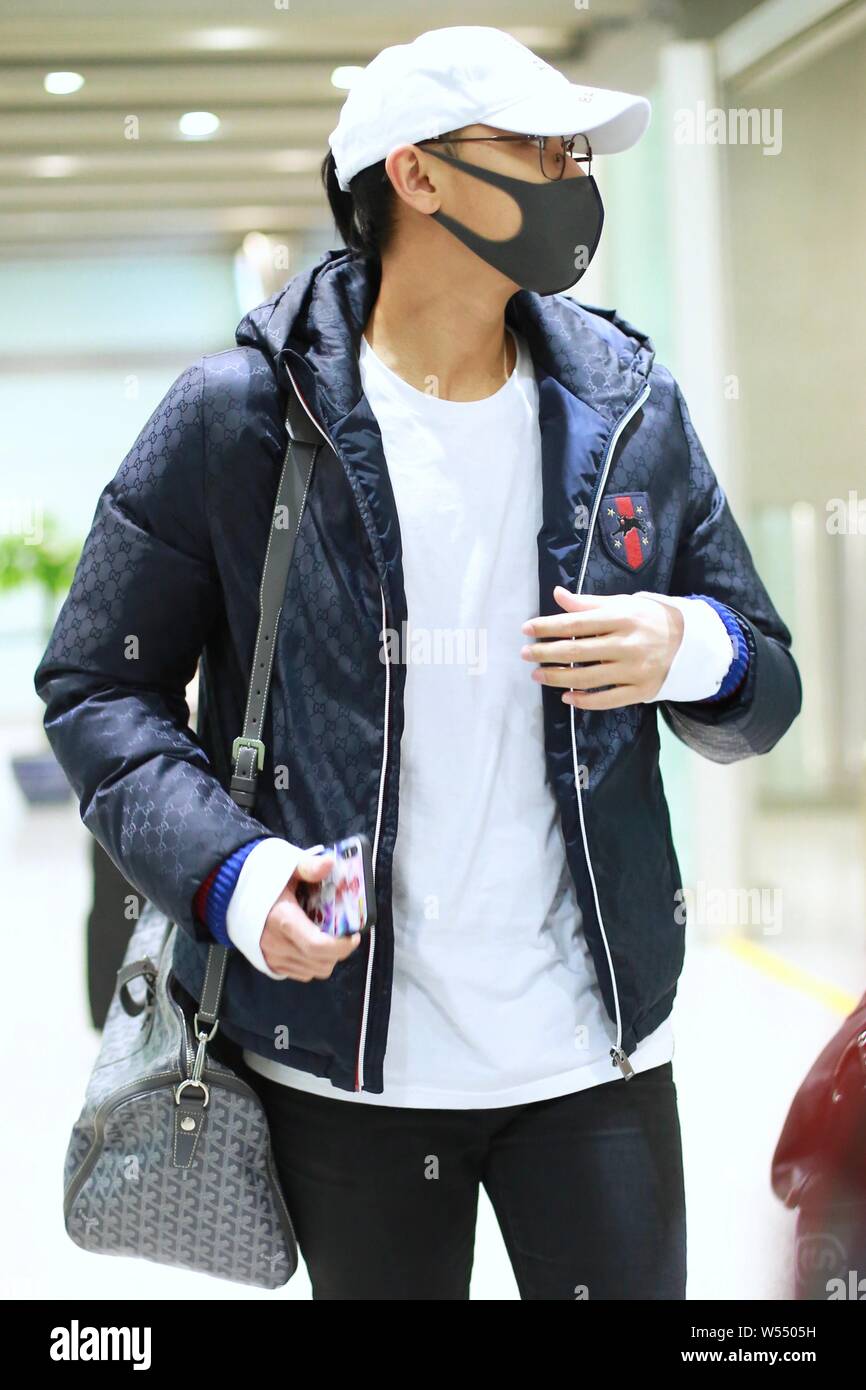 Chinese actor Huang Zitao, better known as Z.Tao, arrives at the ...
