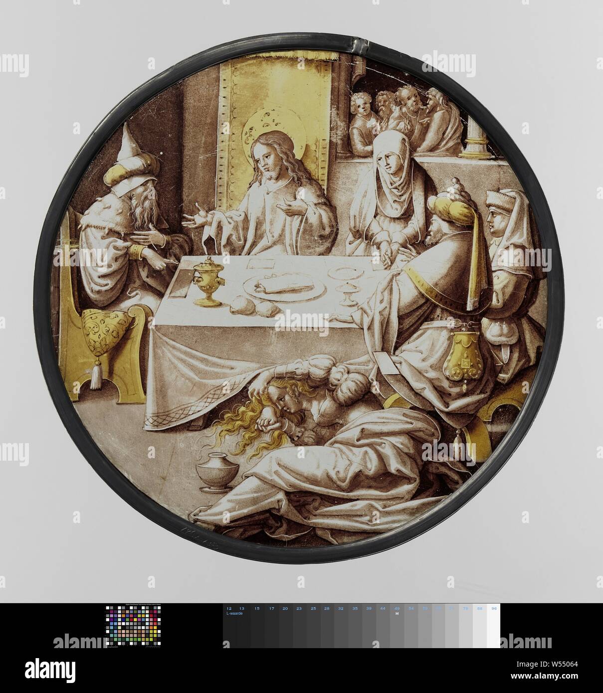 Jesus anointed bethany hi-res stock photography and images - Alamy