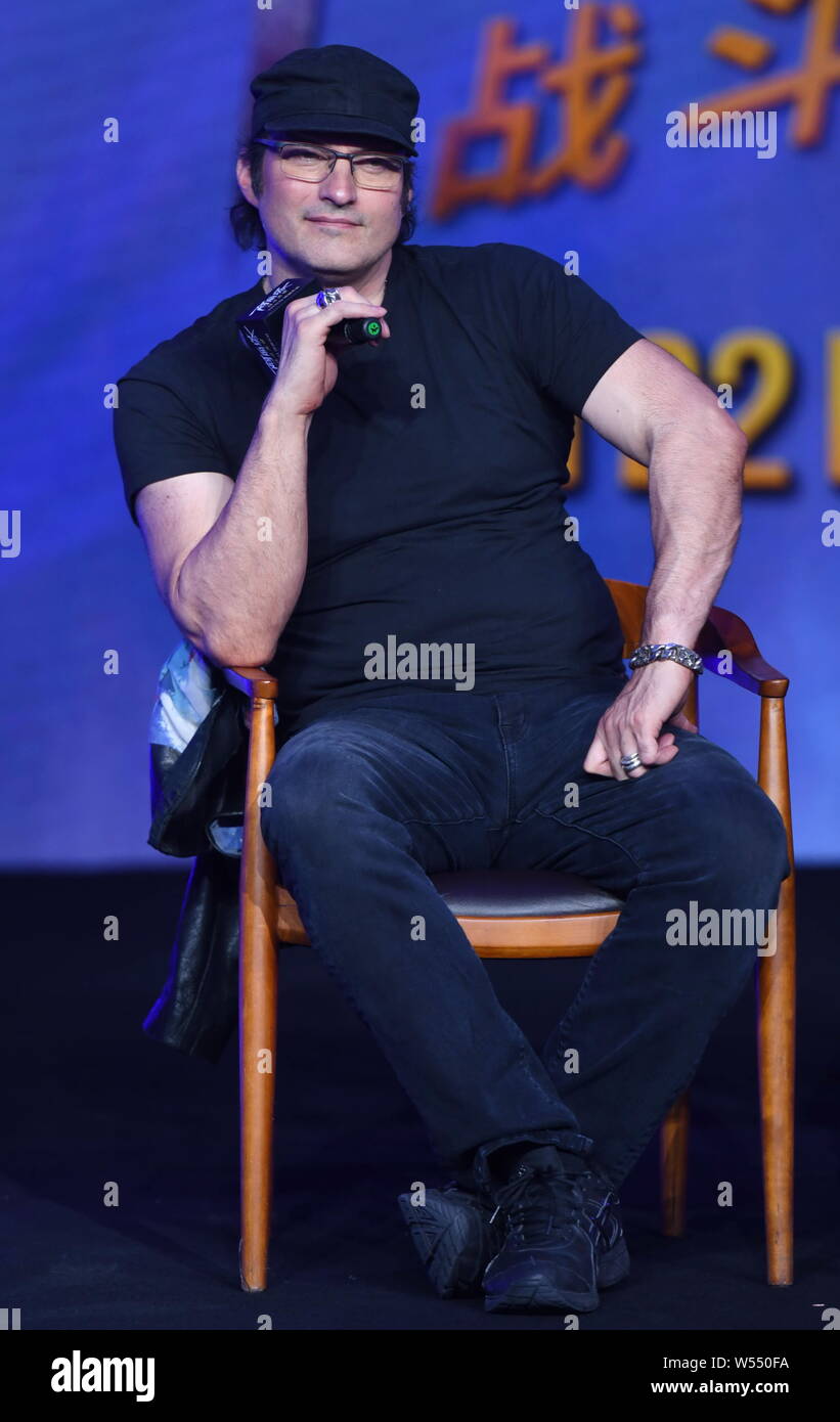 Director robert rodriguez hi-res stock photography and images - Alamy