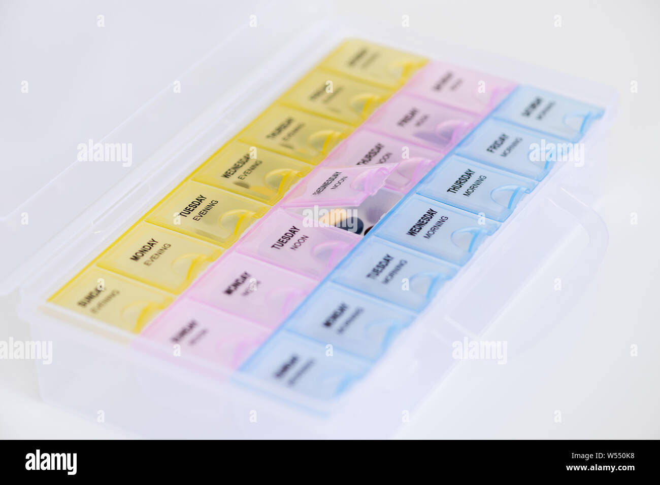 How to organize your medication hi-res stock photography and images - Alamy