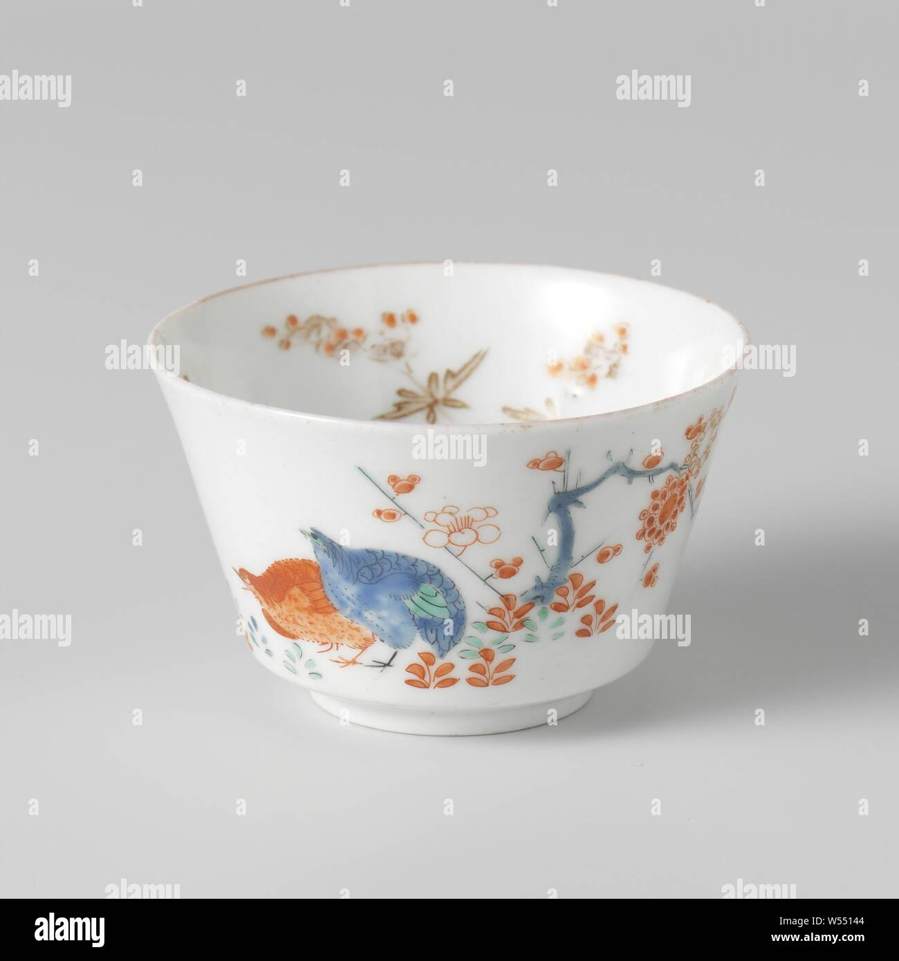 Kakiemon color palette two quail hi-res stock photography and images ...