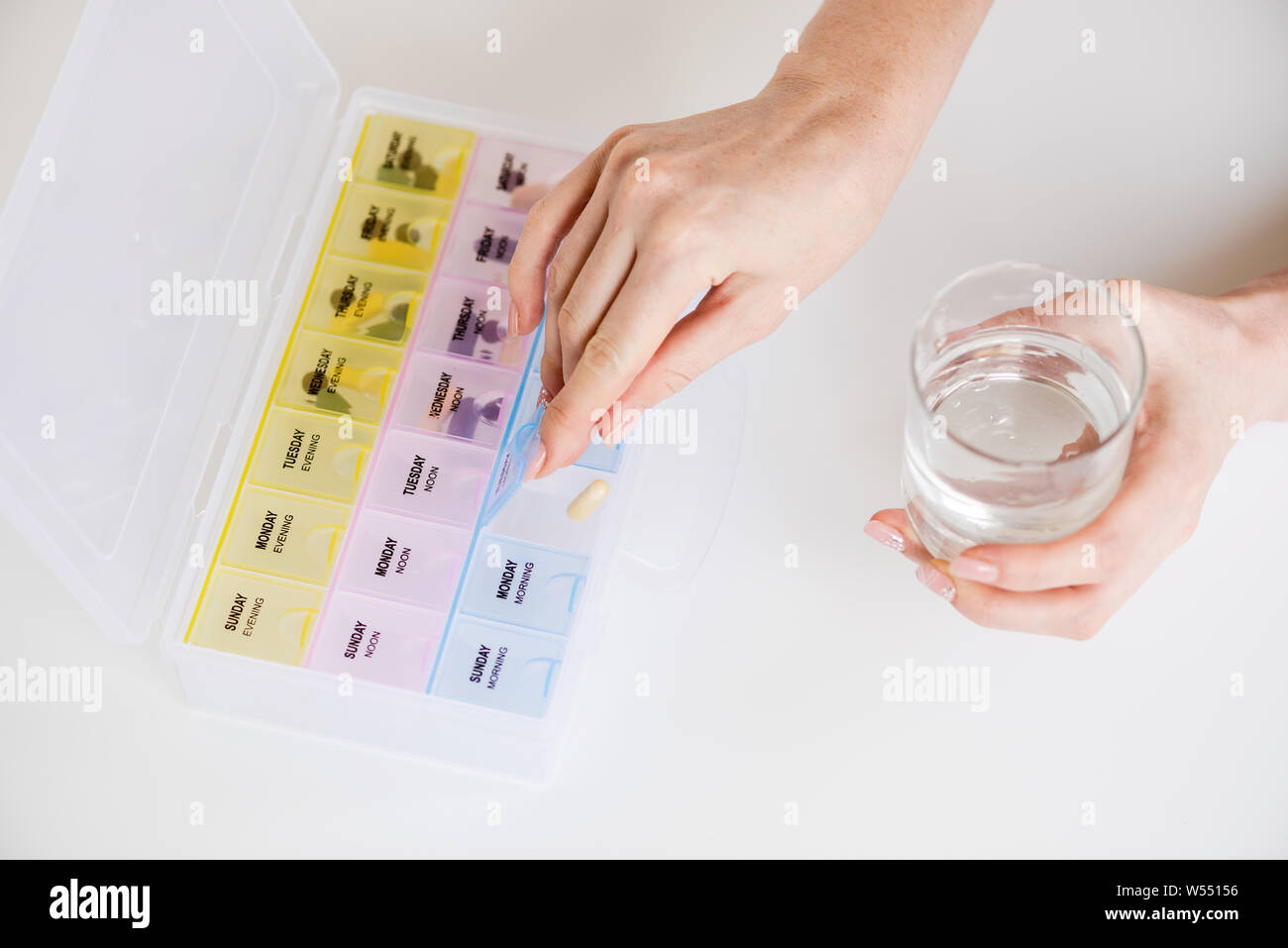 Medication cases hi-res stock photography and images - Alamy
