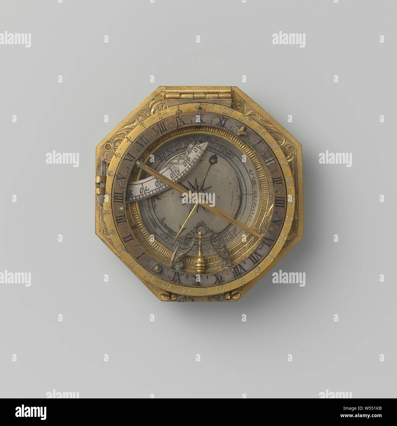 Octagonal compass hi-res stock photography and images - Alamy