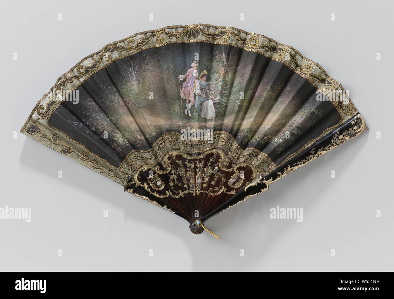 Neo rococo costume hi-res stock photography and images - Alamy