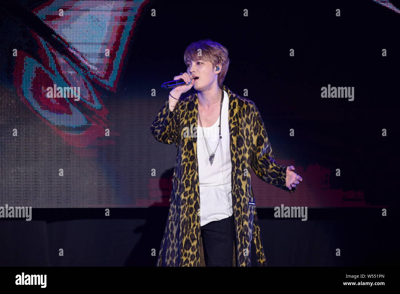 Jaejoong hi-res stock photography and images - Alamy