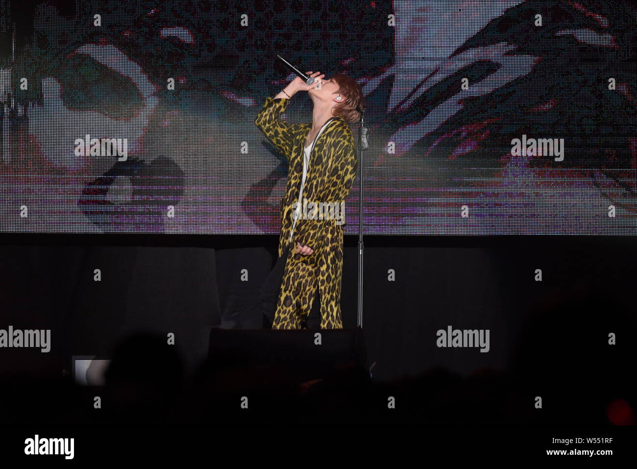 Singer and actor Kim Jae-joong, also known mononymously as Jaejoong, of ...