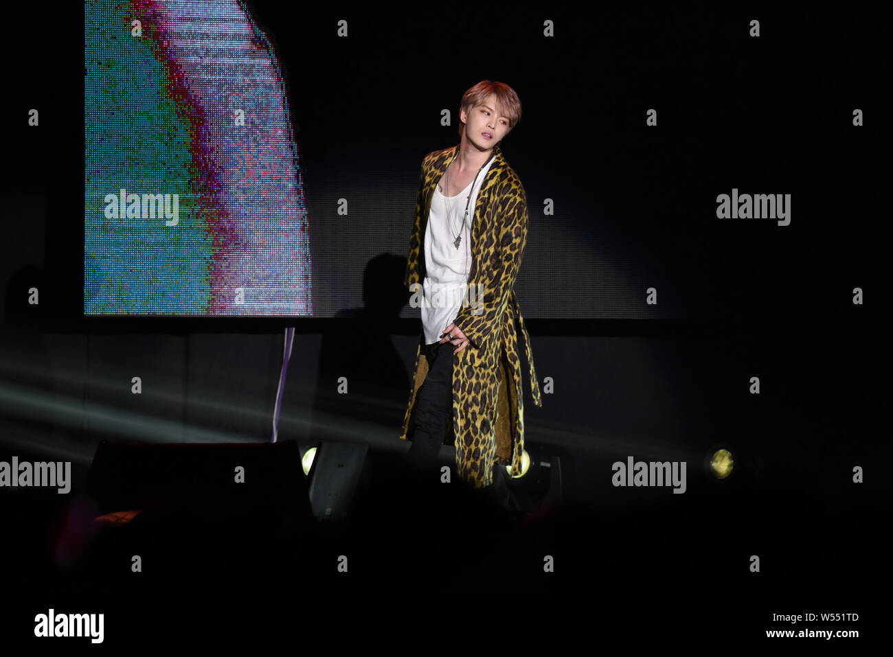 Jaejoong hi-res stock photography and images - Alamy