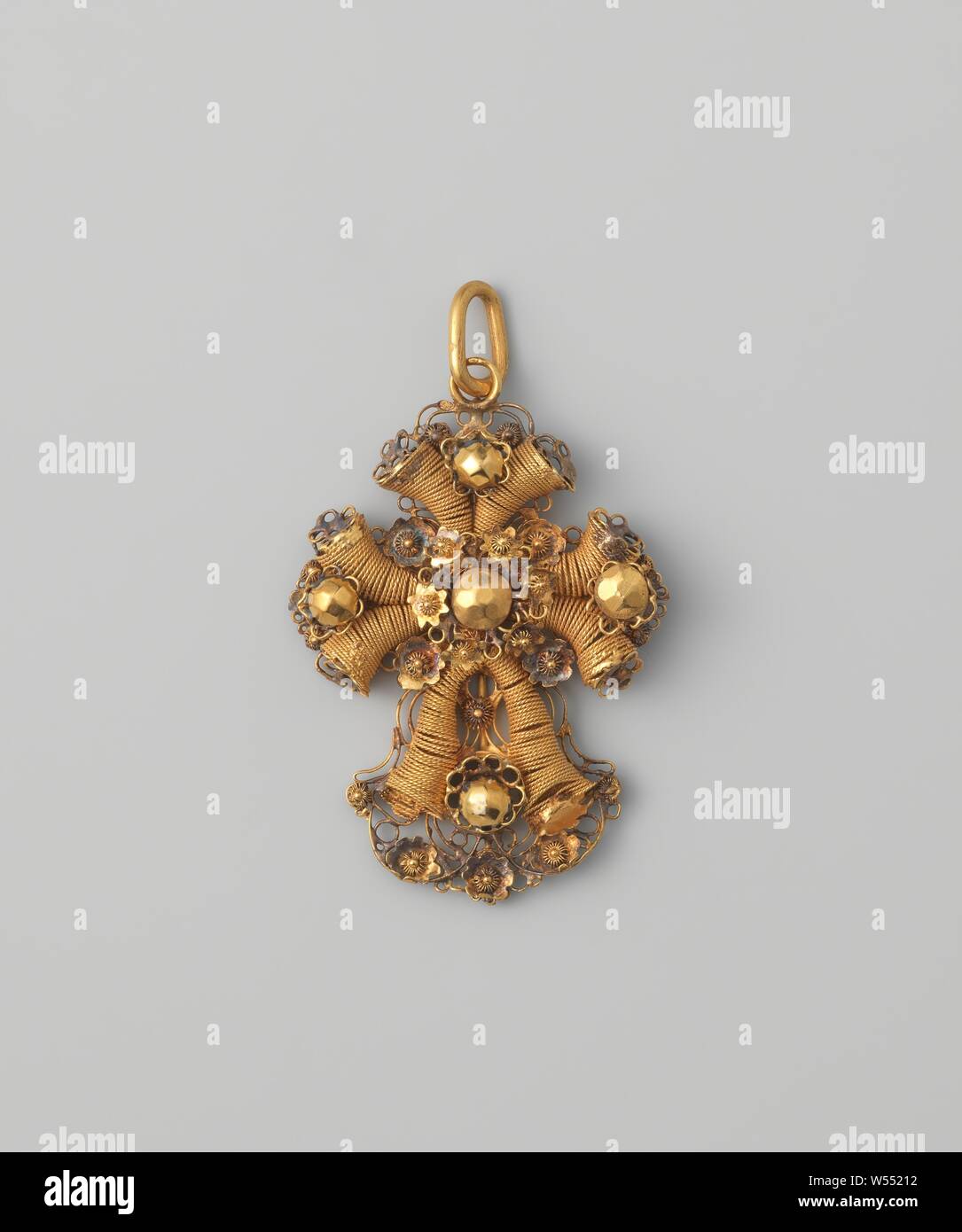 Large gold cross hi-res stock photography and images - Alamy