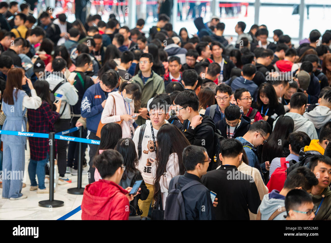 Tencent headquarters in shenzhen china hi-res stock photography and ...