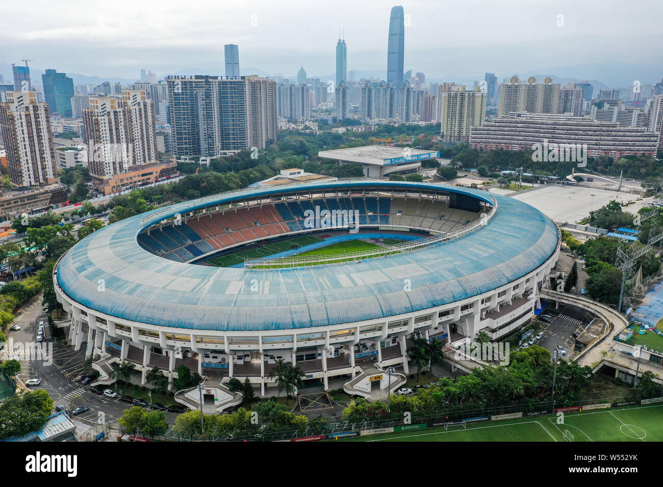 Shenzhen bay stadium hi-res stock photography and images - Alamy
