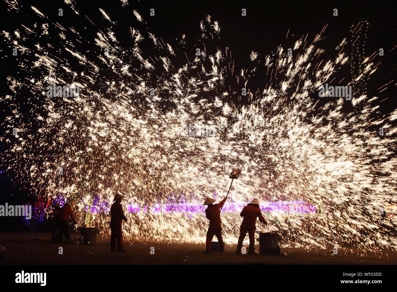 Beat the iron flowers hi-res stock photography and images - Alamy