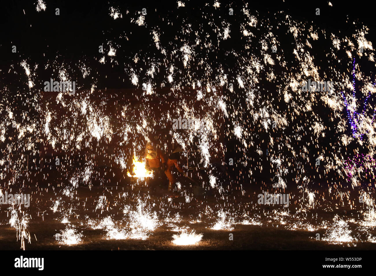 Beat the iron flowers hi-res stock photography and images - Alamy