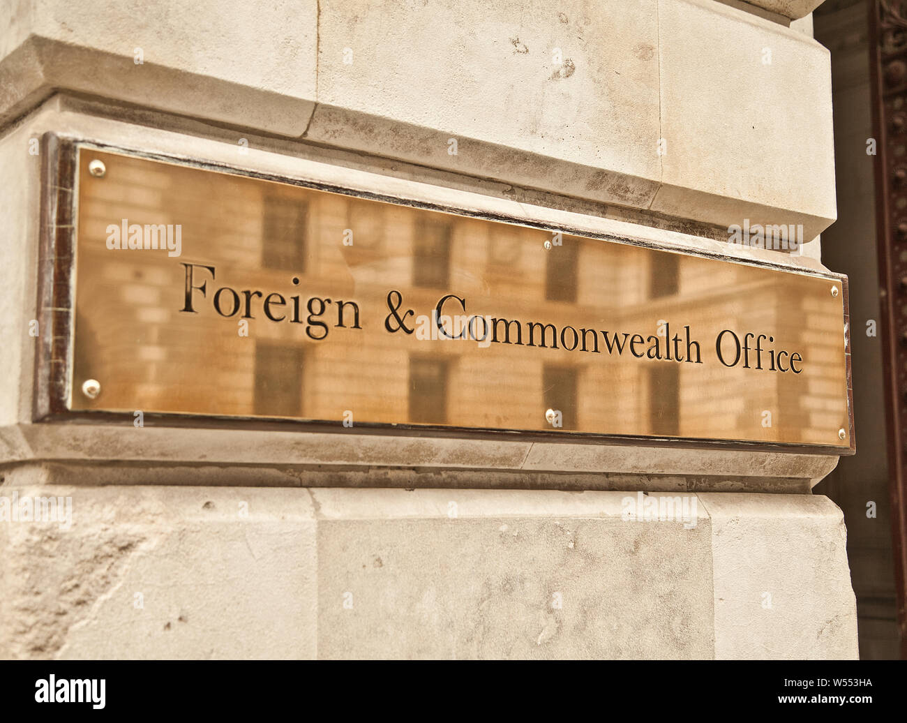 Foreign and Commonwealth Office Stock Photo - Alamy