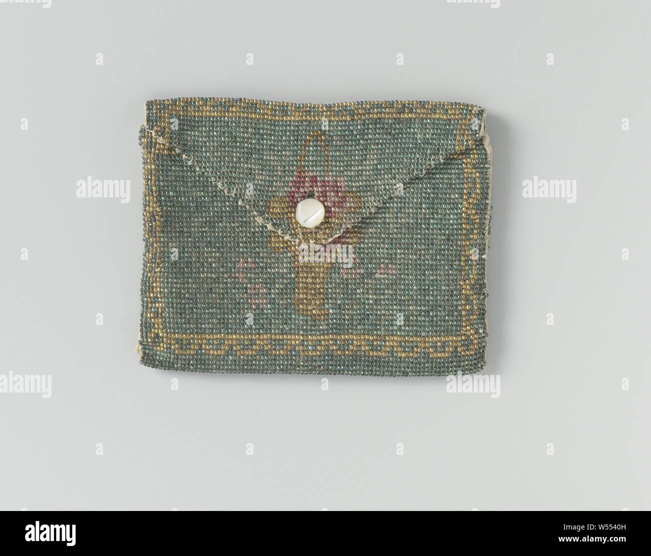 Two button flap hi-res stock photography and images - Alamy