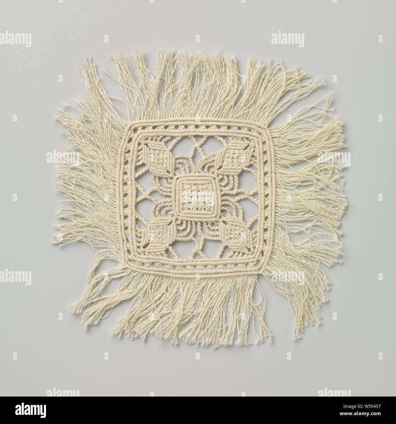 Macrame square handicraft hi-res stock photography and images - Alamy