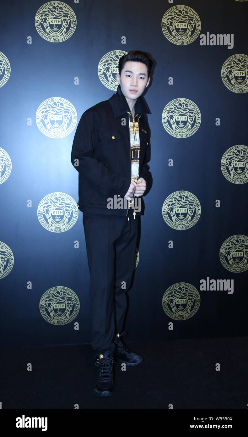 Canadian singer and actor Henry Lau attends a promotional event for ...