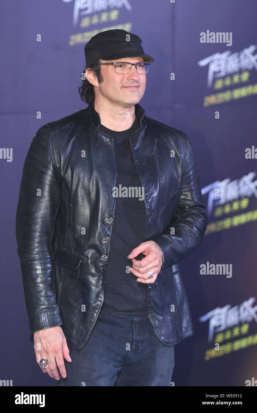 American film director Robert Rodriguez arrives on the red carpet for ...