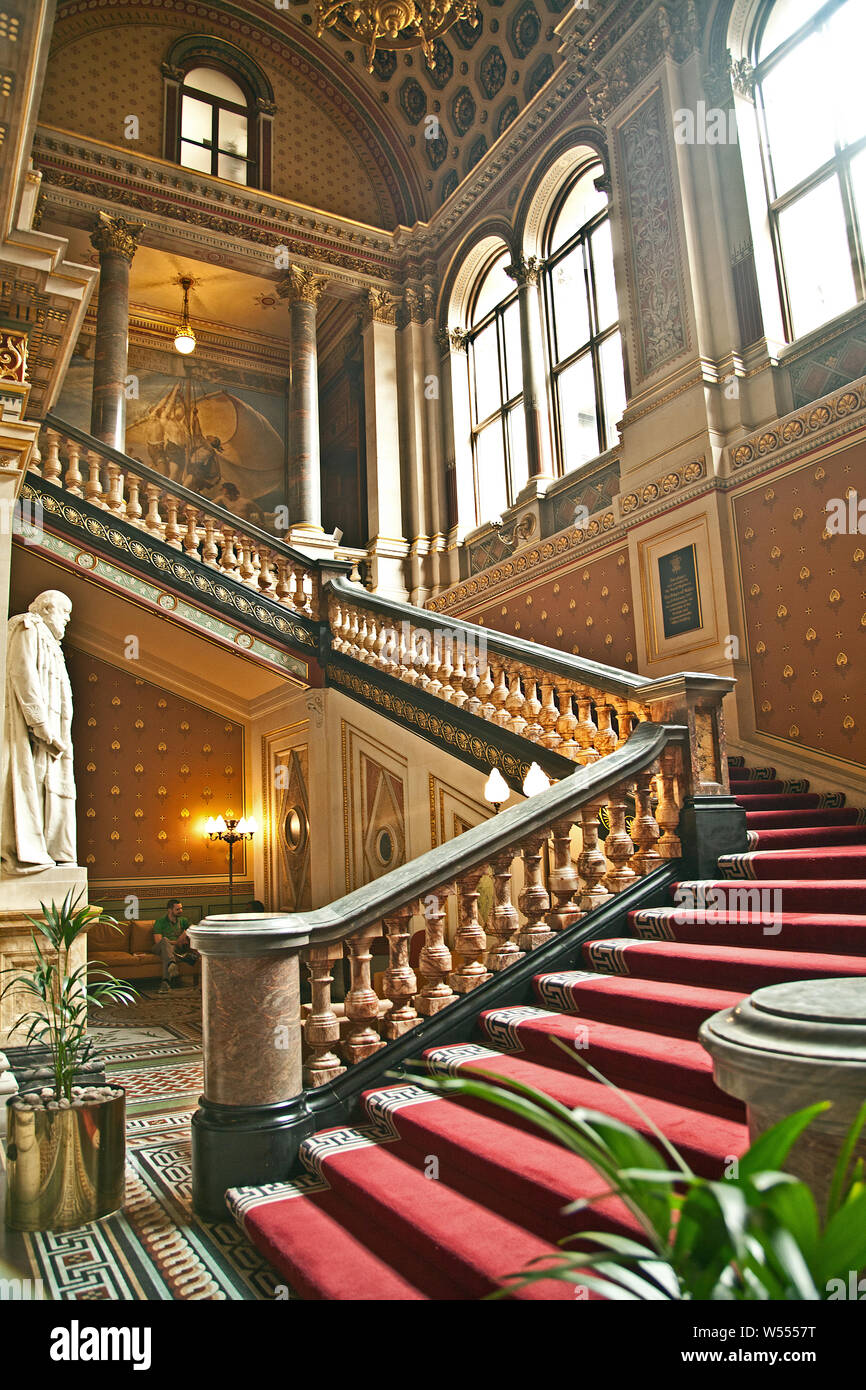 The foreign office london stair hi-res stock photography and images - Alamy