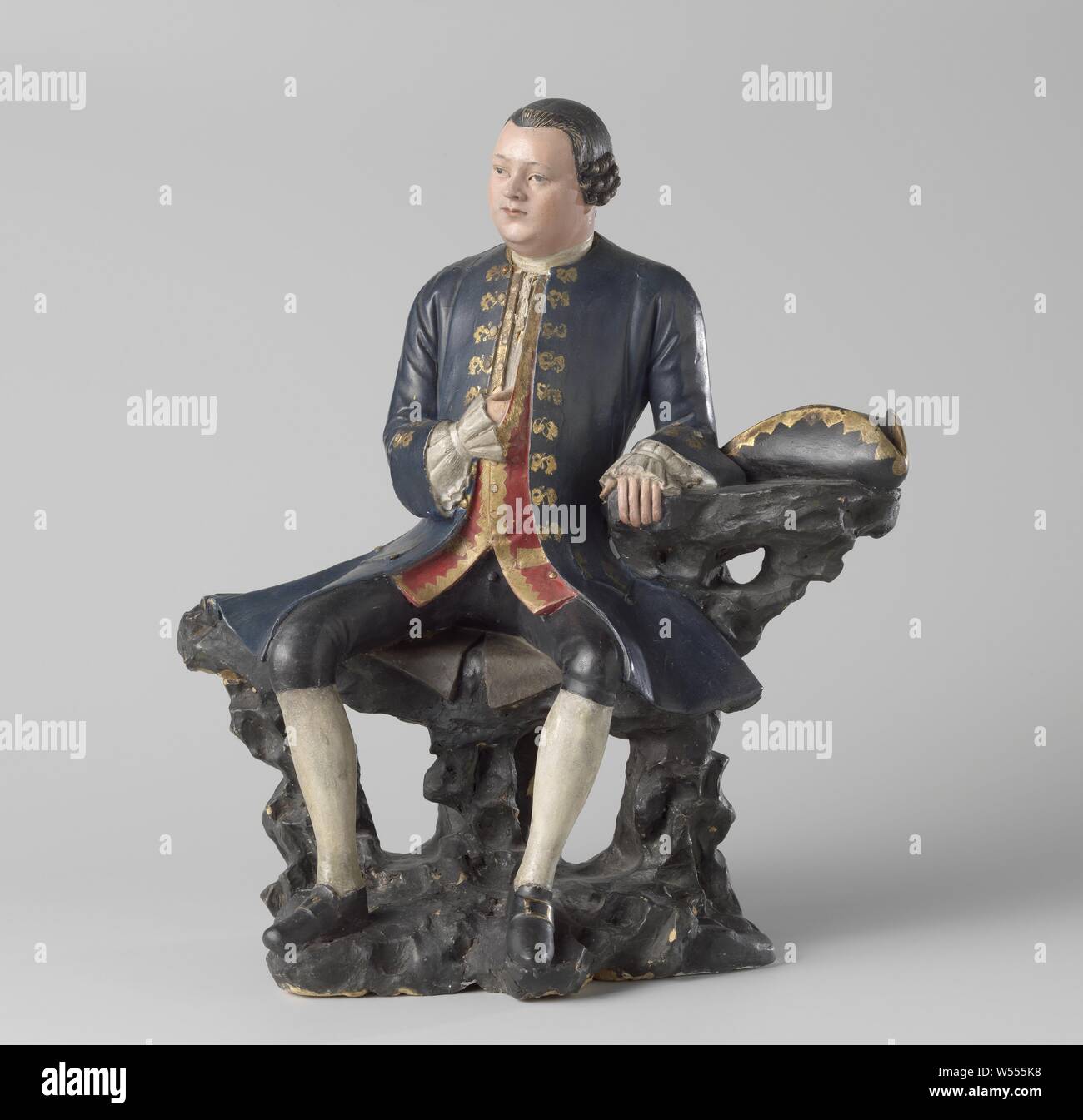 A Dutch Merchant, Possibly Andreas Everardus from Braam Houckgeest A ...