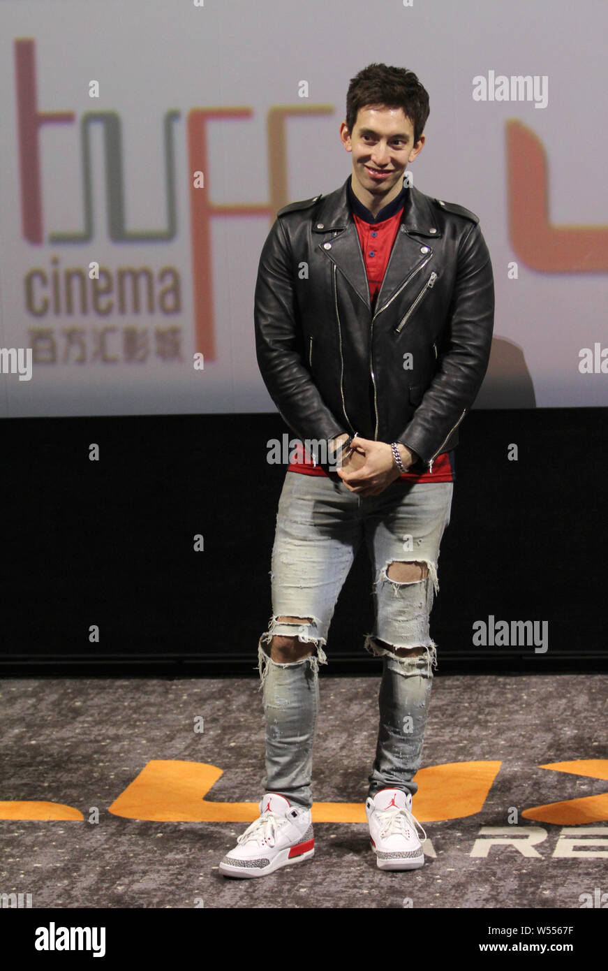 American comedic actor and host Michael Stephen Kai Sui, a Chinese ...