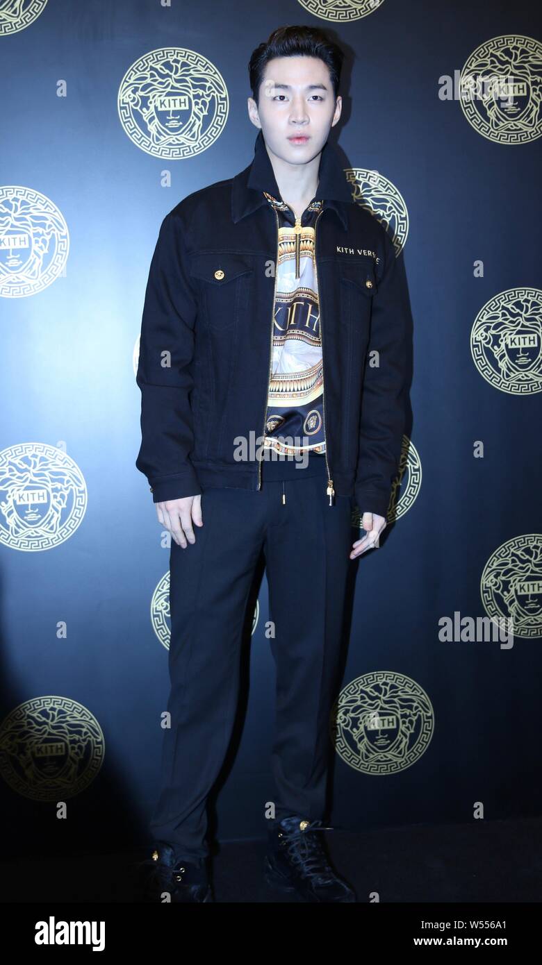 Canadian singer and actor Henry Lau attends a promotional event for ...