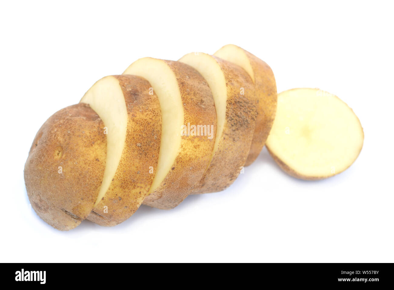 Chopped potato Cut Out Stock Images & Pictures - Alamy