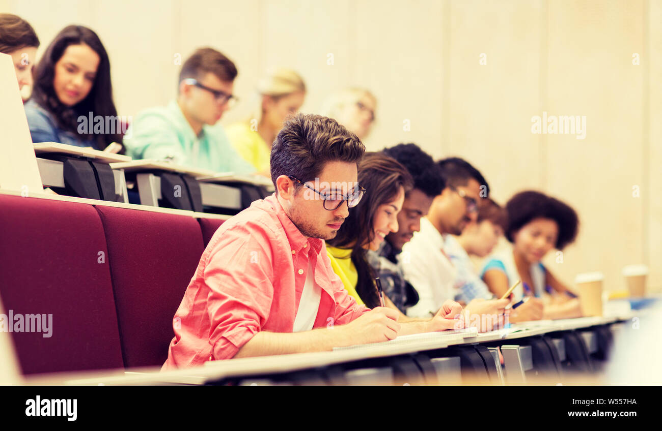 Multiethnic students taking test hi-res stock photography and images ...
