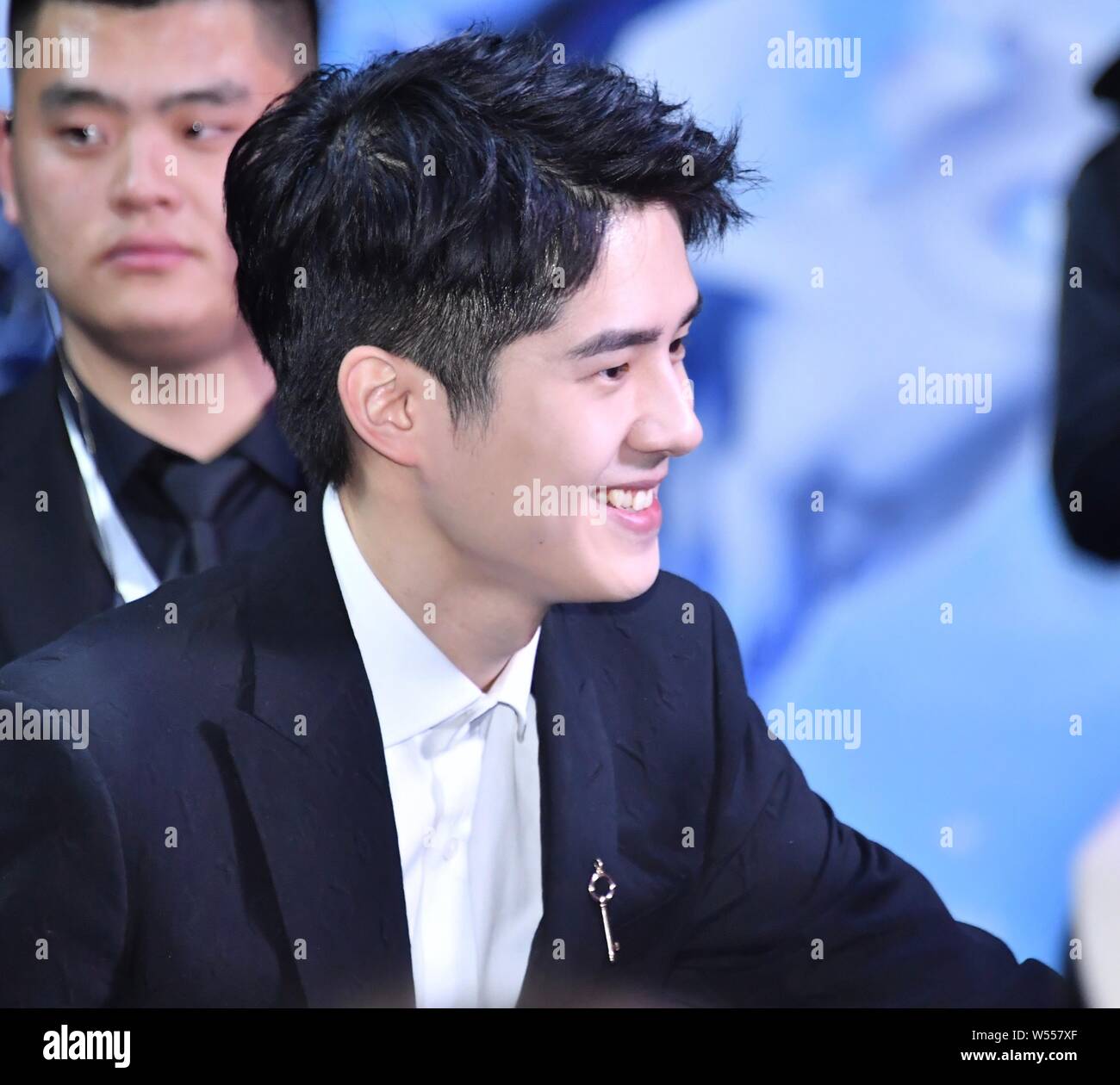 Chinese actor Liu Haoran attends a premiere event for new movie "How to ...