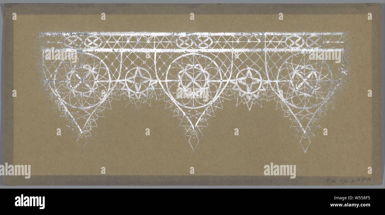 Reticella technique scraping edge hi-res stock photography and images ...