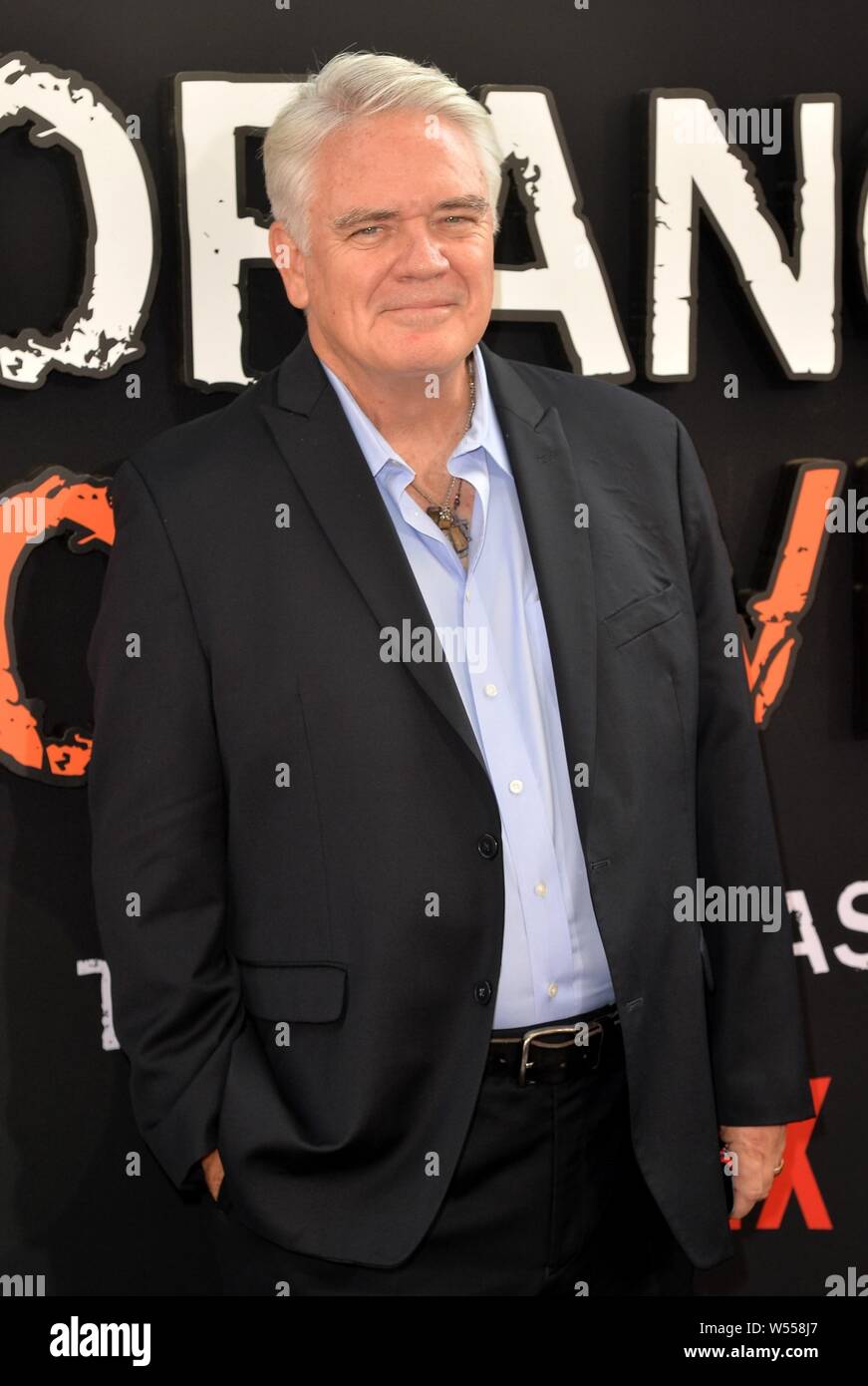 New York, NY, USA. 25th July, 2019. Michael Harney at arrivals for ...