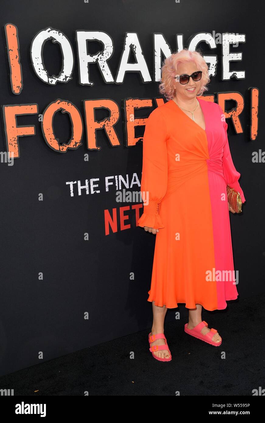 New York, NY, USA. 25th July, 2019. Jenji Kohan at arrivals for ORANGE ...