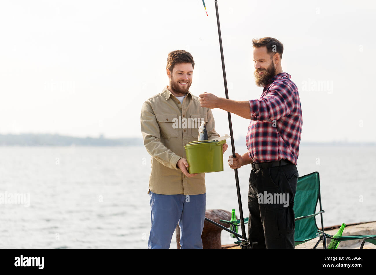 Fish are friends hi-res stock photography and images - Alamy