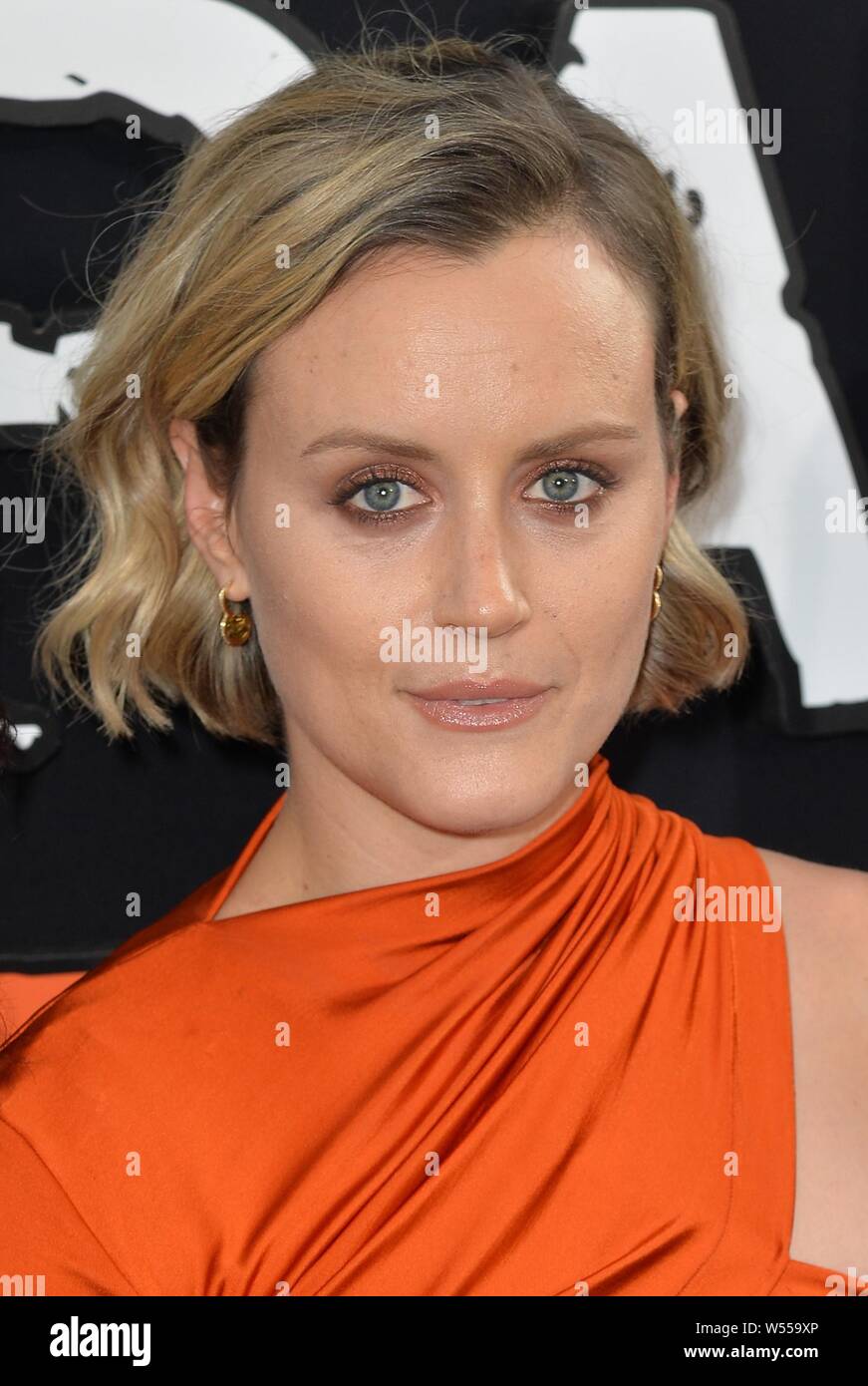 Taylor Schilling at arrivals for ORANGE IS THE NEW BLACK Final Season ...