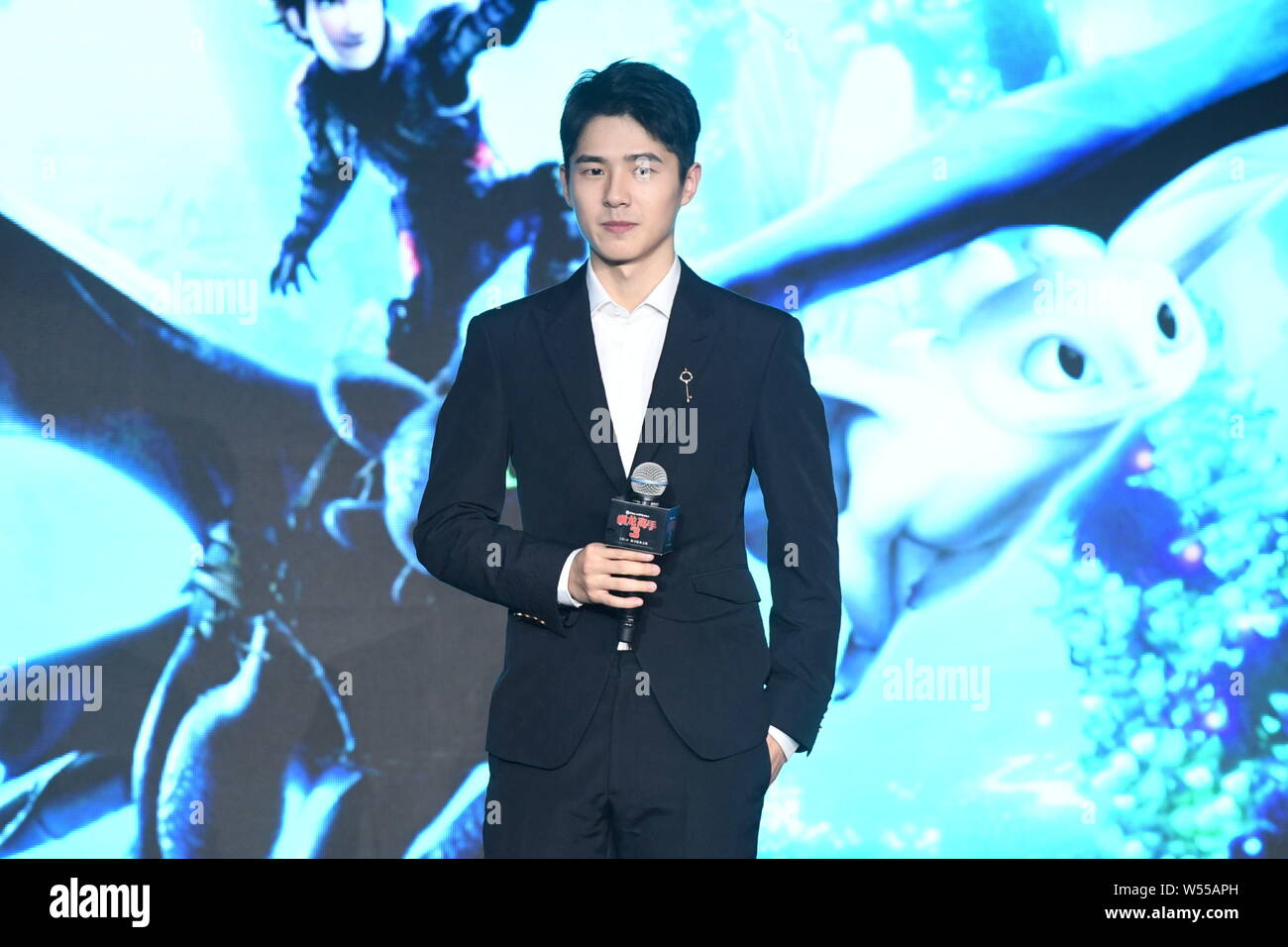 Chinese actor Liu Haoran attends a premiere event for new movie "How to ...