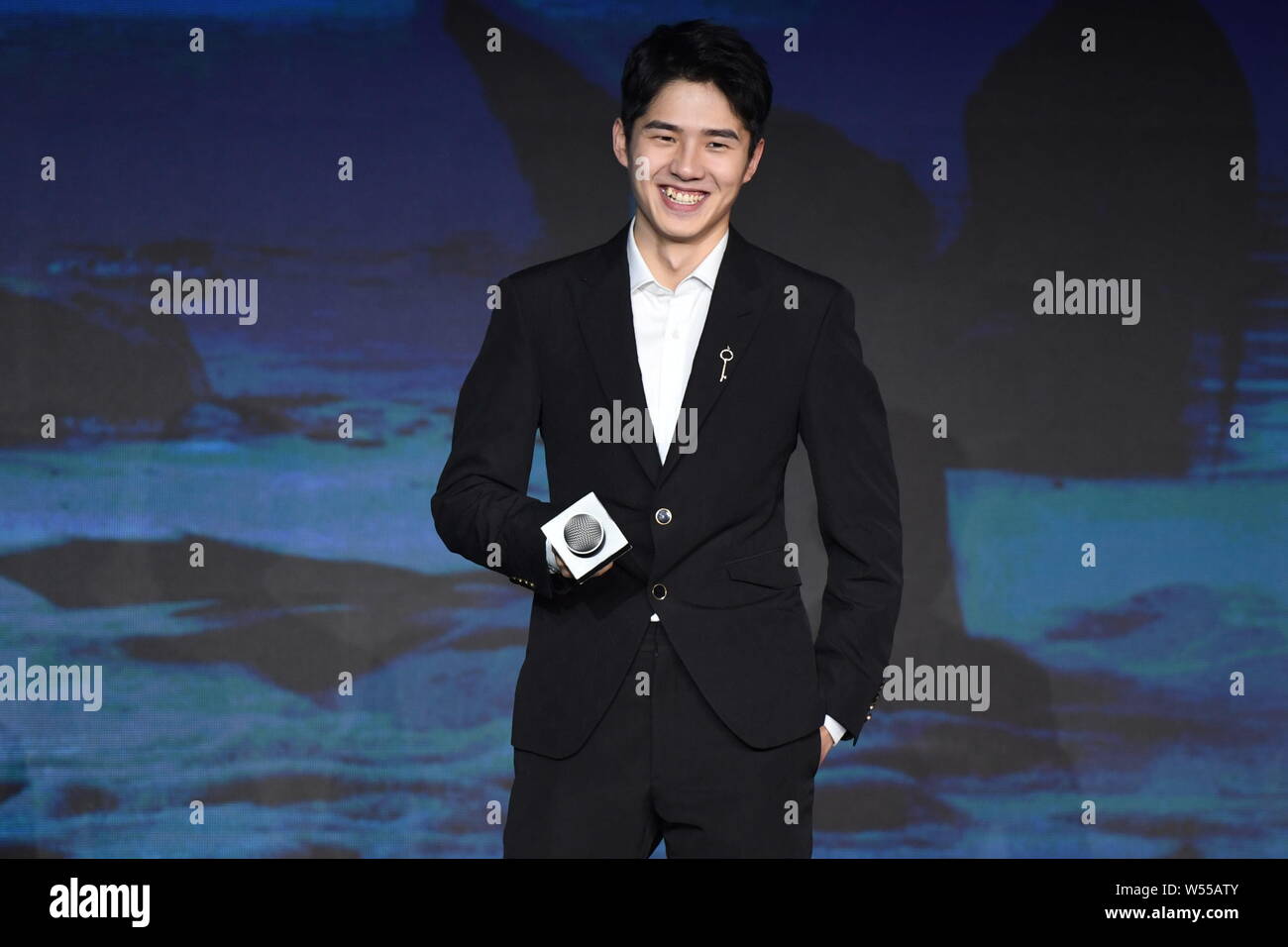 Chinese actor Liu Haoran attends a premiere event for new movie "How to ...