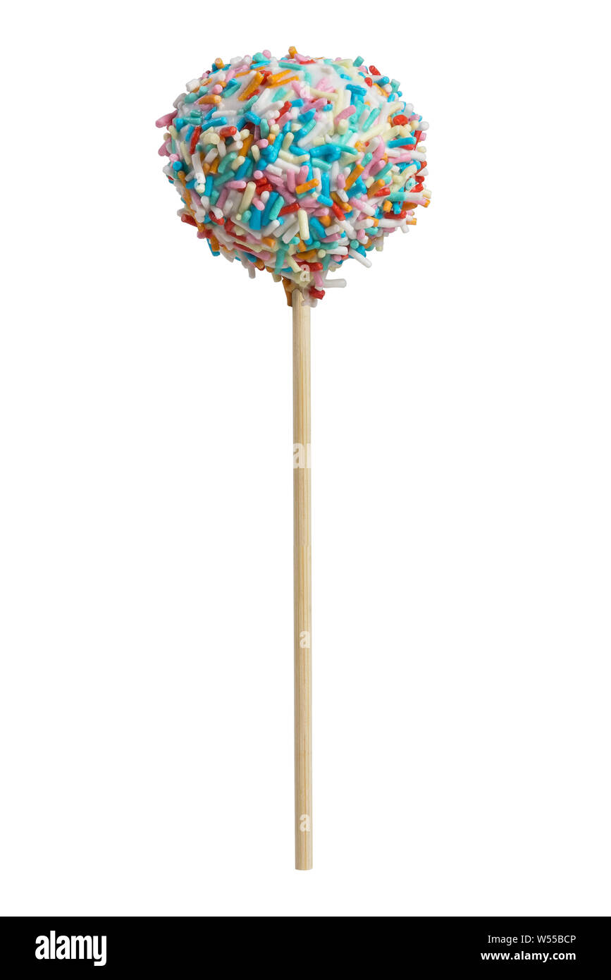 Candy on a stick Cut Out Stock Images & Pictures - Alamy