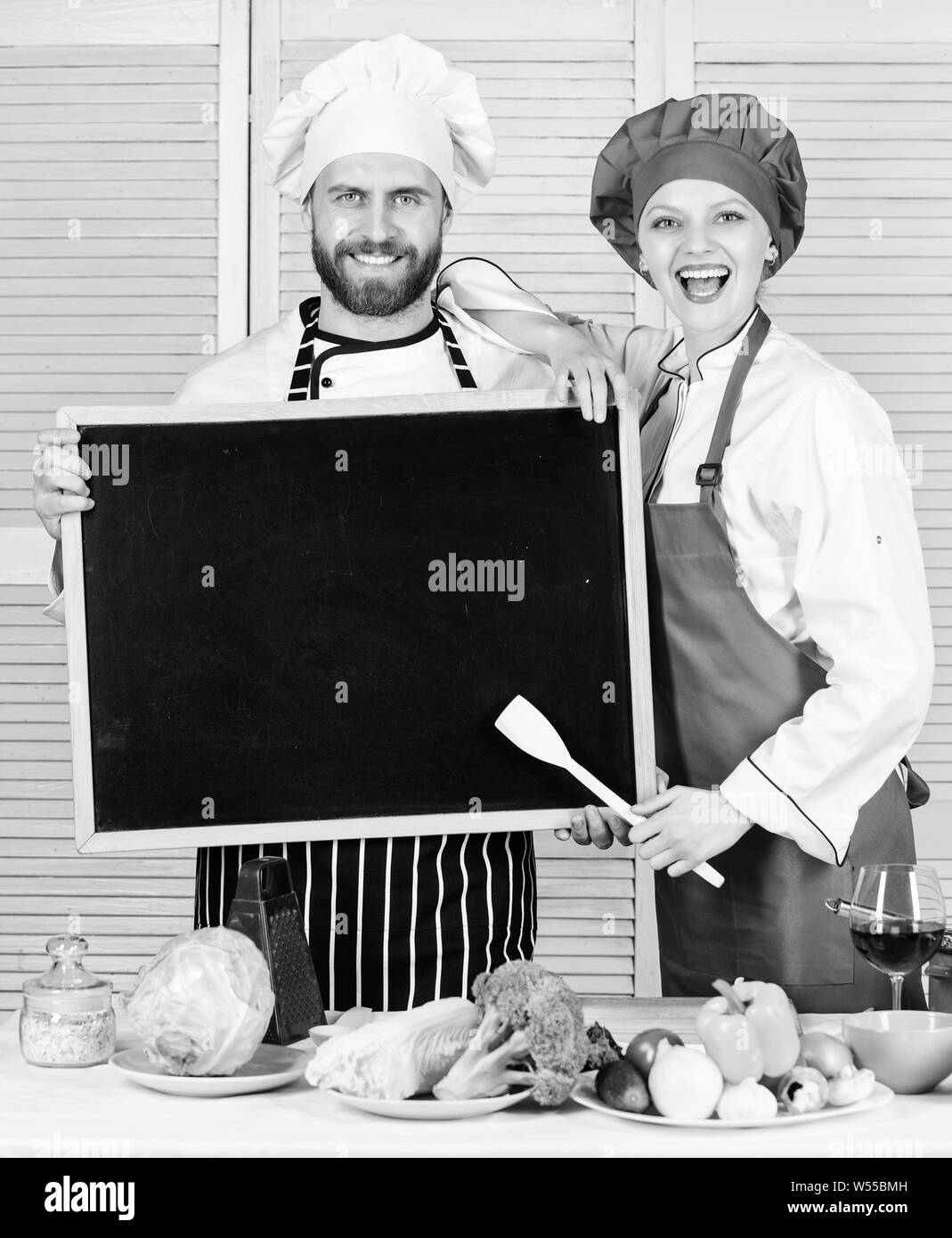 Job position. Cooking delicious meal recipe. Cooking menu for today ...