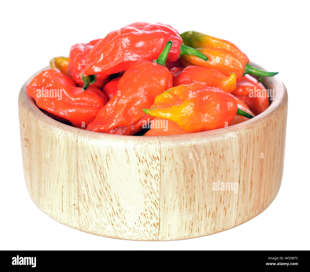 Ghost chile peppers bhut hi-res stock photography and images - Alamy