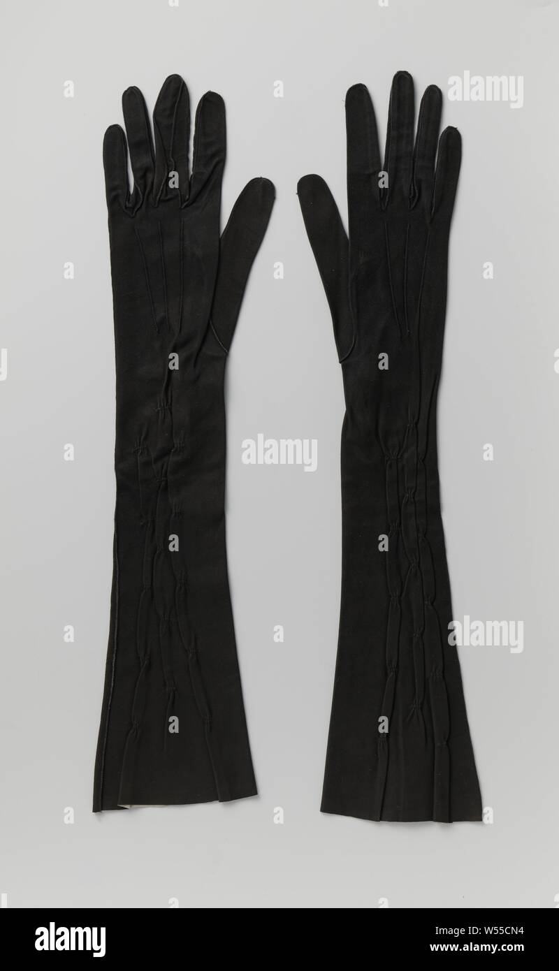 Long hood staggered pleated stitching hi-res stock photography and ...