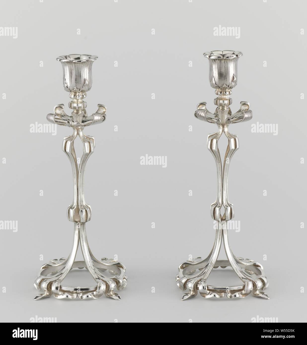 Two almost identical candlesticks hi-res stock photography and images ...