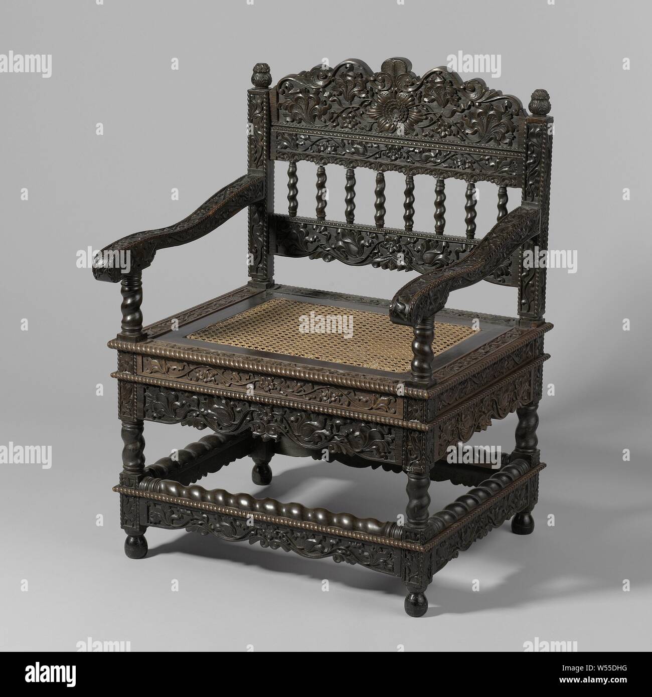 17th century chair furniture hi-res stock photography and images - Alamy