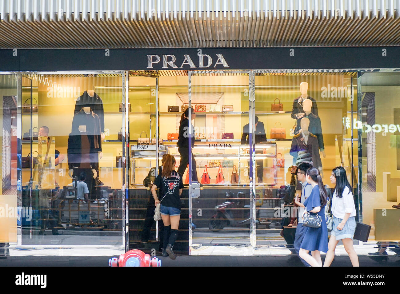 Prada chinese luxury hi-res stock photography and images - Alamy