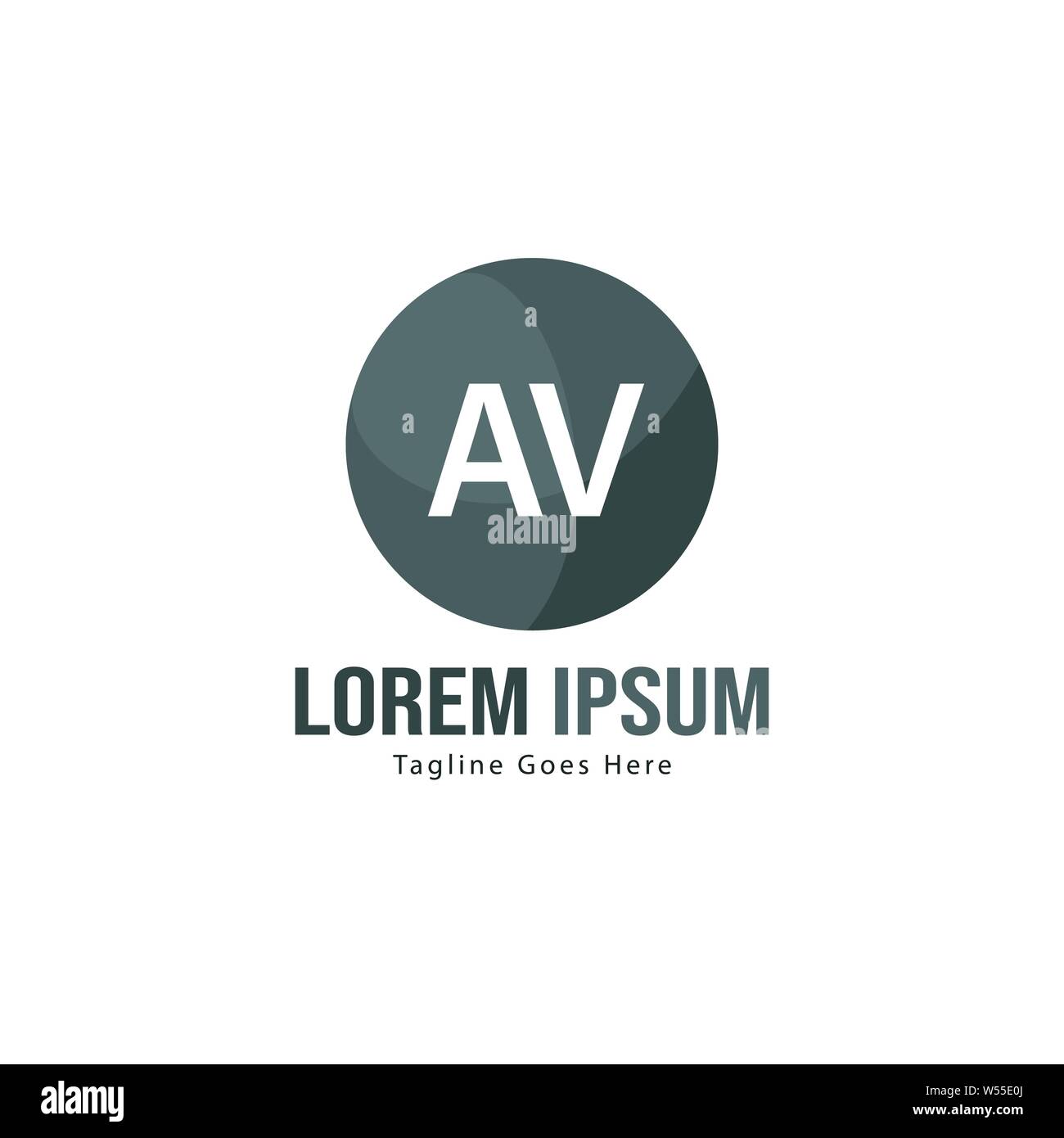 Av logos Cut Out Stock Images & Pictures - Alamy